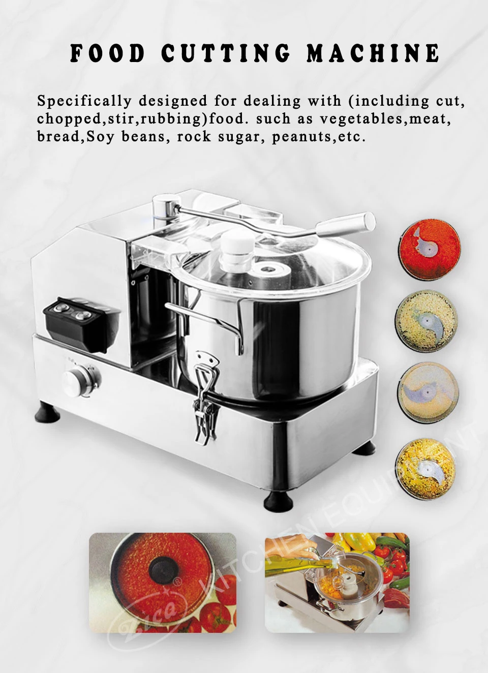HR-9 Food Cutting Machine - Efficient & Durable Solutions