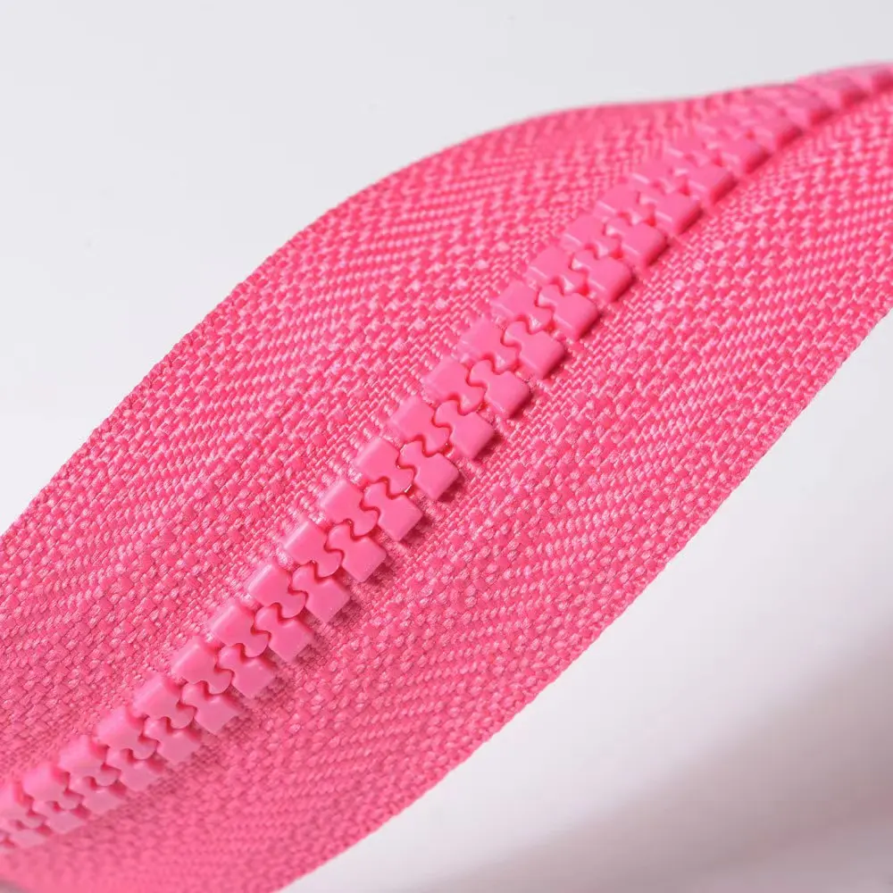 Factory Cheap Price No. 5 Colorful High Quality Resin Zipper For Cloth ...