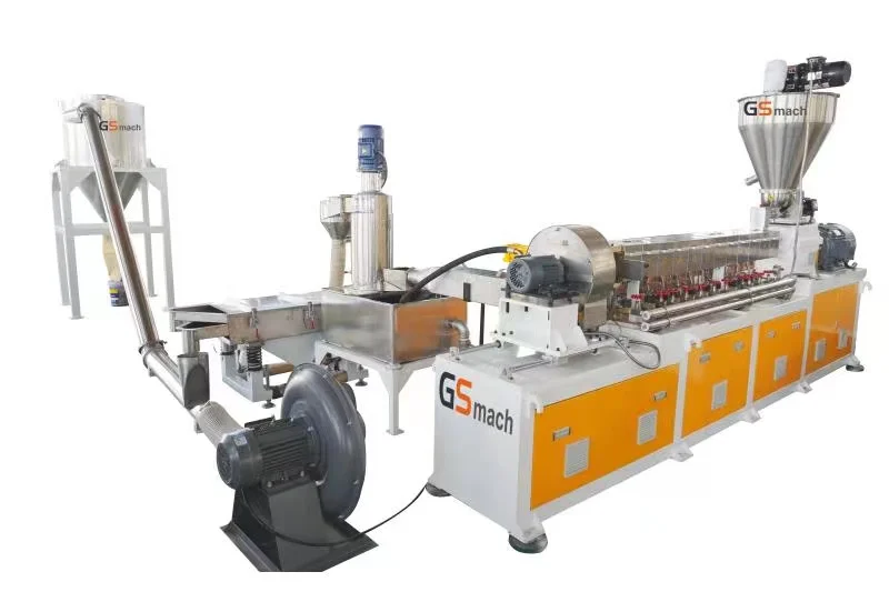 Single Screw Extruder Recycle Machine - Mother and Baby Extruder