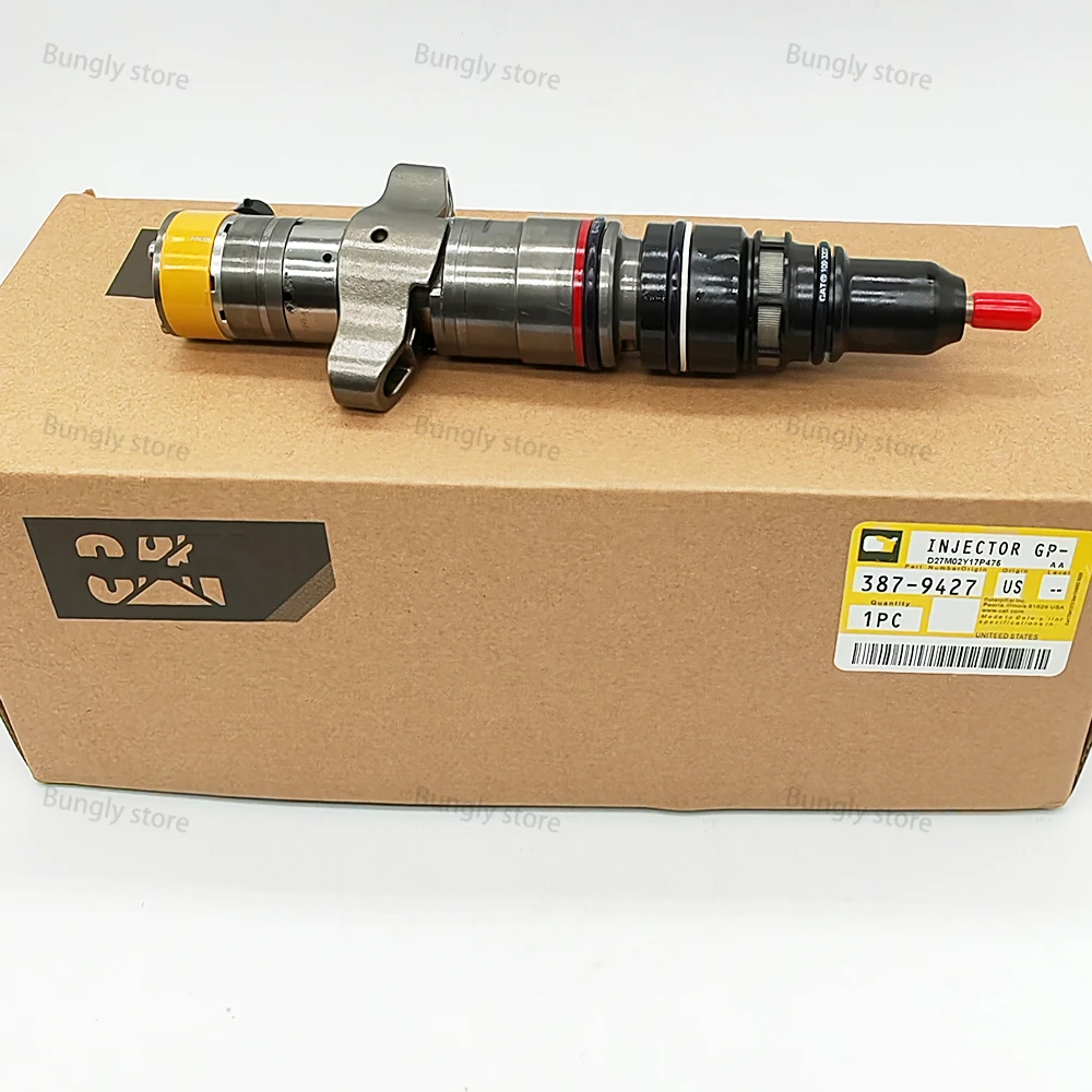 387-9427 3879427 C7 Diesel Engine Parts Original Fuel Injector Assembly ...