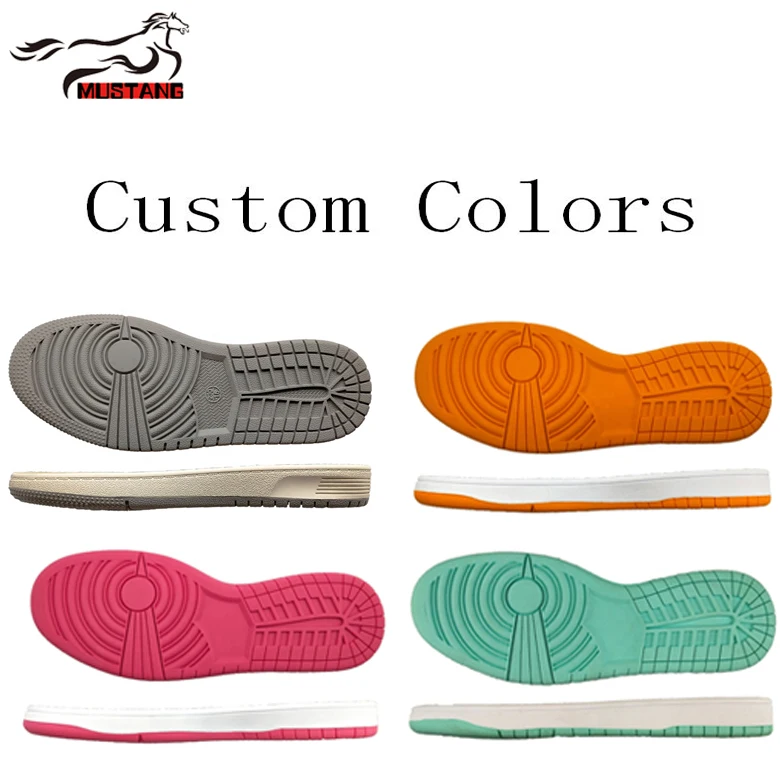 MD Zapatos Sneaker Outsole - Fine Sole for Hiking & Running