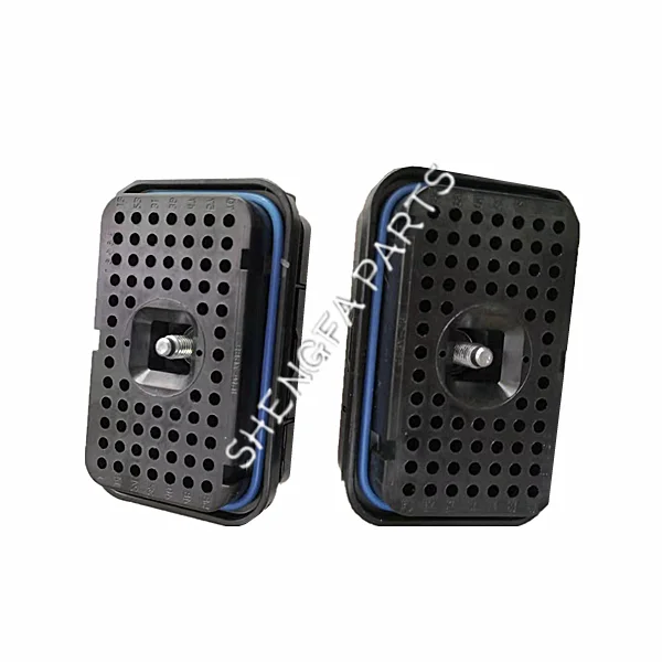 70 Pin Plug Assembly 160-7689 1607689 For Caterpillar Cat 1607689 ...