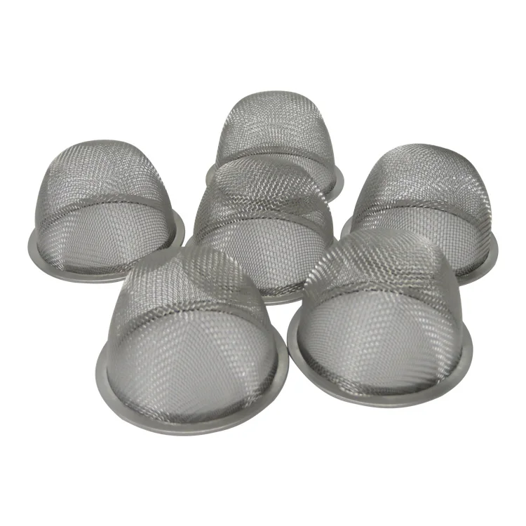 Customized Stainless Steel Mesh Detergent Filter Pump Strainer For ...