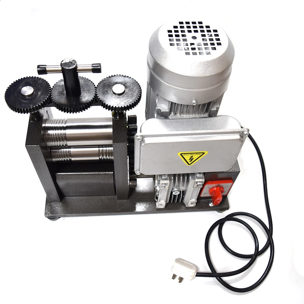 Gold Silver Rolling Mill Machine - TS-R15 Sheet & Wire Rolling ...