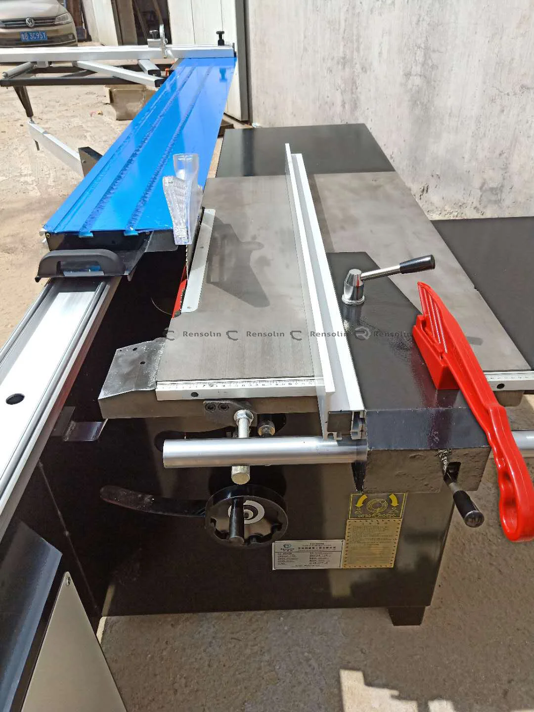 Wood Cutting Machine Double Blade Sliding Table Saw Wood Saw Machines ...