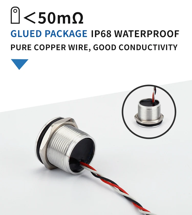 Stainless Steel Pushbutton Switch Atex Piezo Switches Ip69k Apem ...