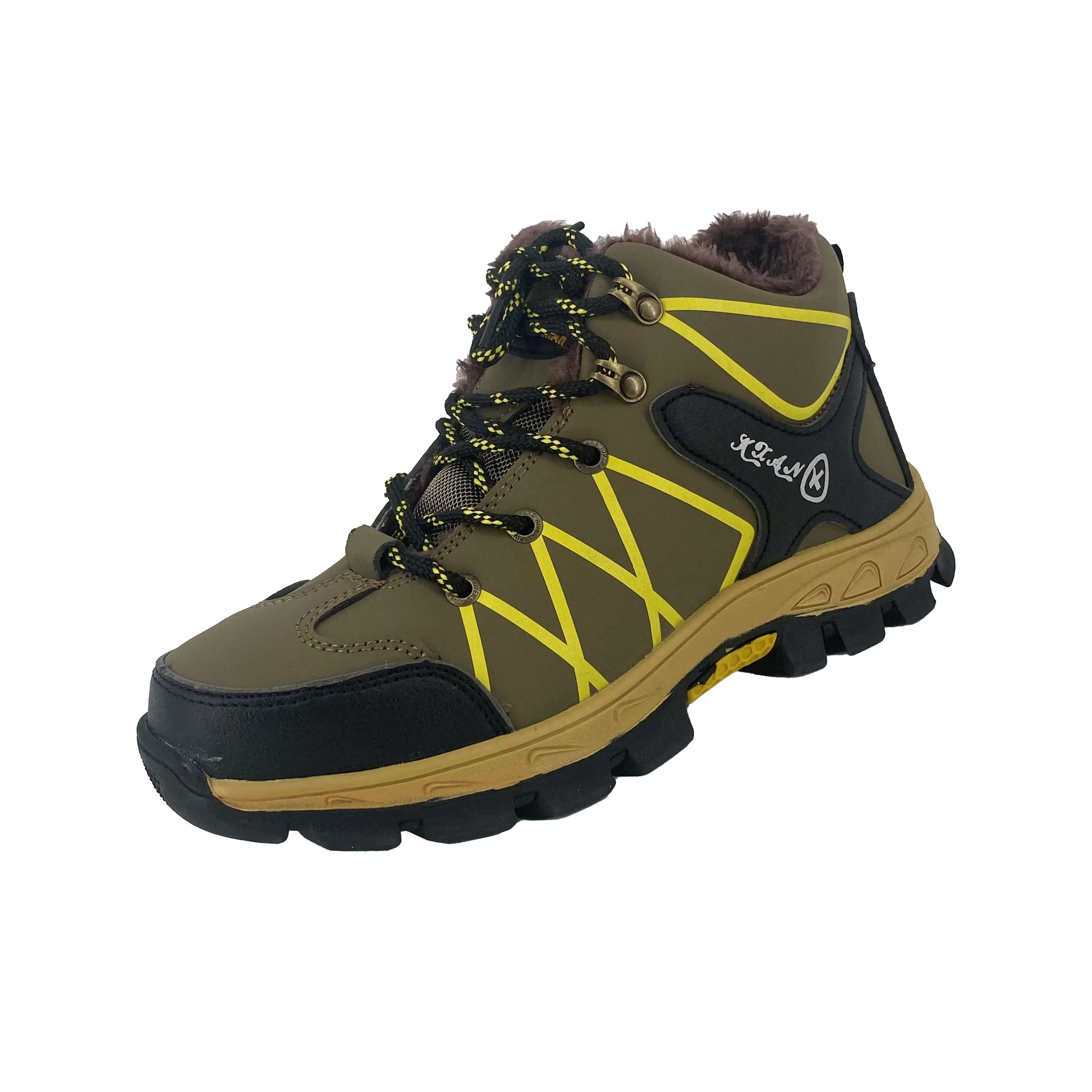 Outdoor Industrial Winter Safety Shoes Industrial Construction Work ...