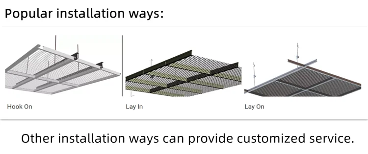 ANLIDA Expanded Metal Mesh Ceiling Materials for House Construction