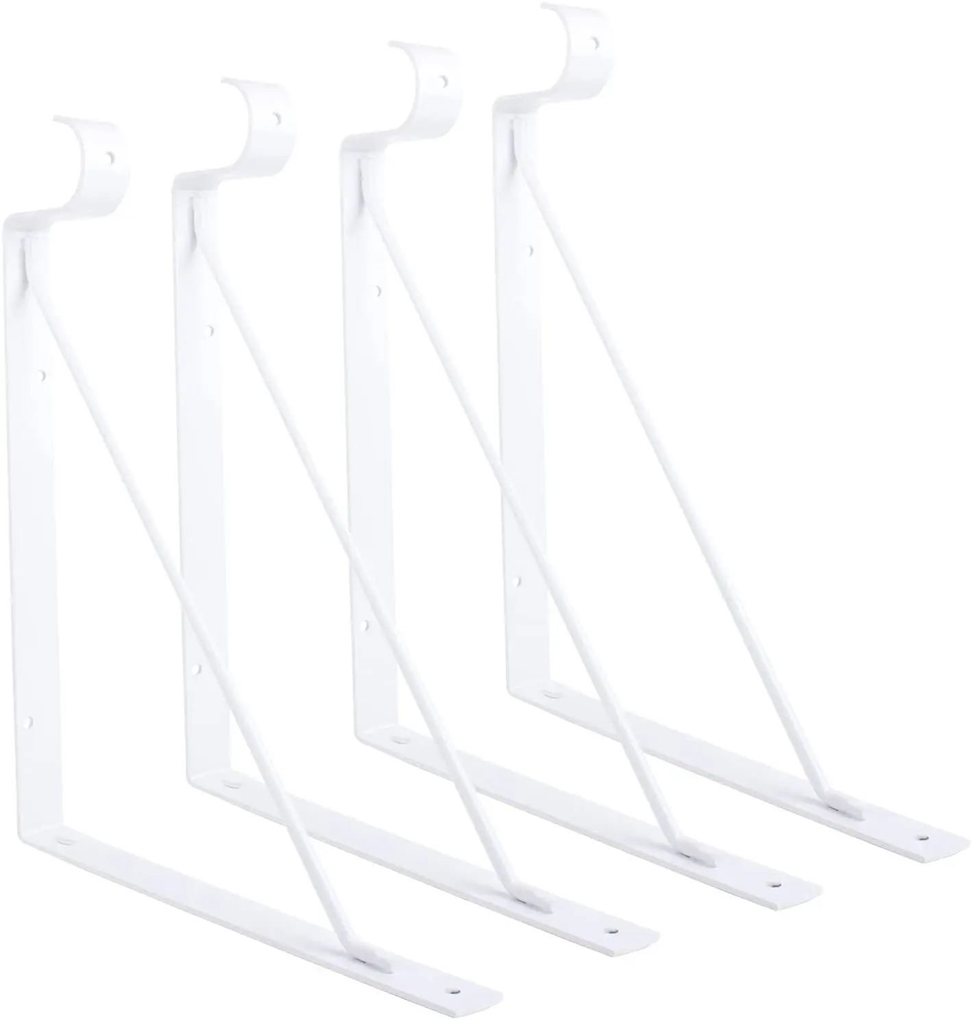 Heavy Duty Closet Shelf And Rod Bracket - Buy Rod Bracket,Closet Shelf ...