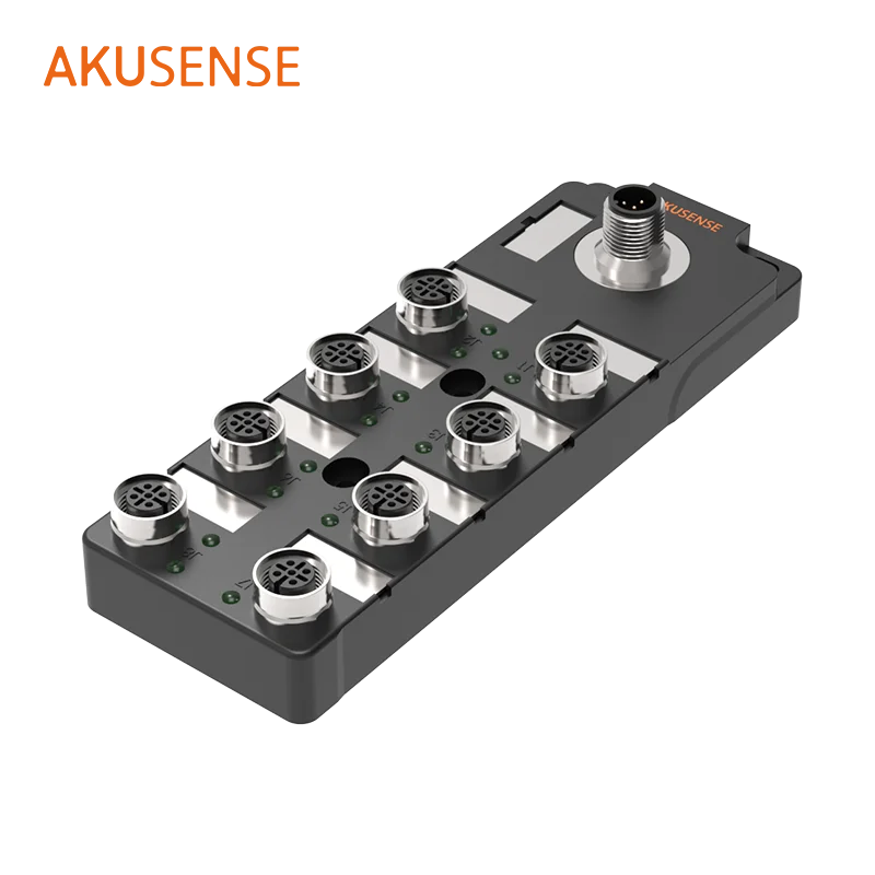 Akusense Digital Bus Module Cio100-m12-do16p Io Link Bus Module For ...