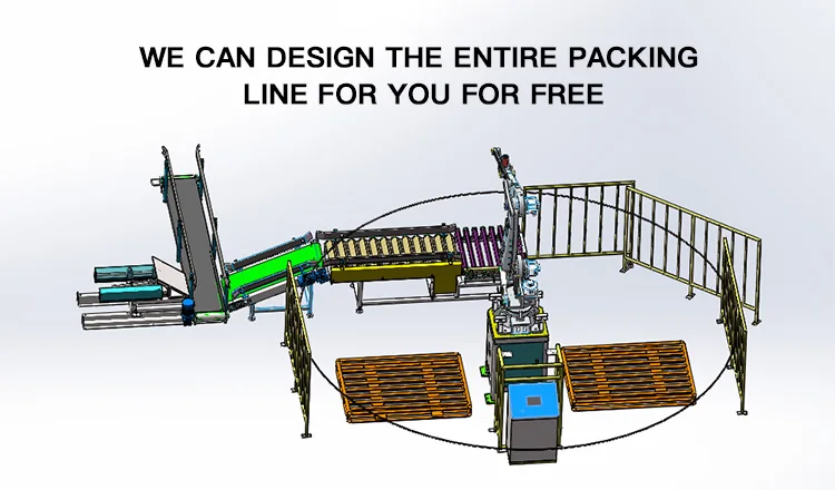 100kg Payload Gripper for Picking - Axis Robot Arm