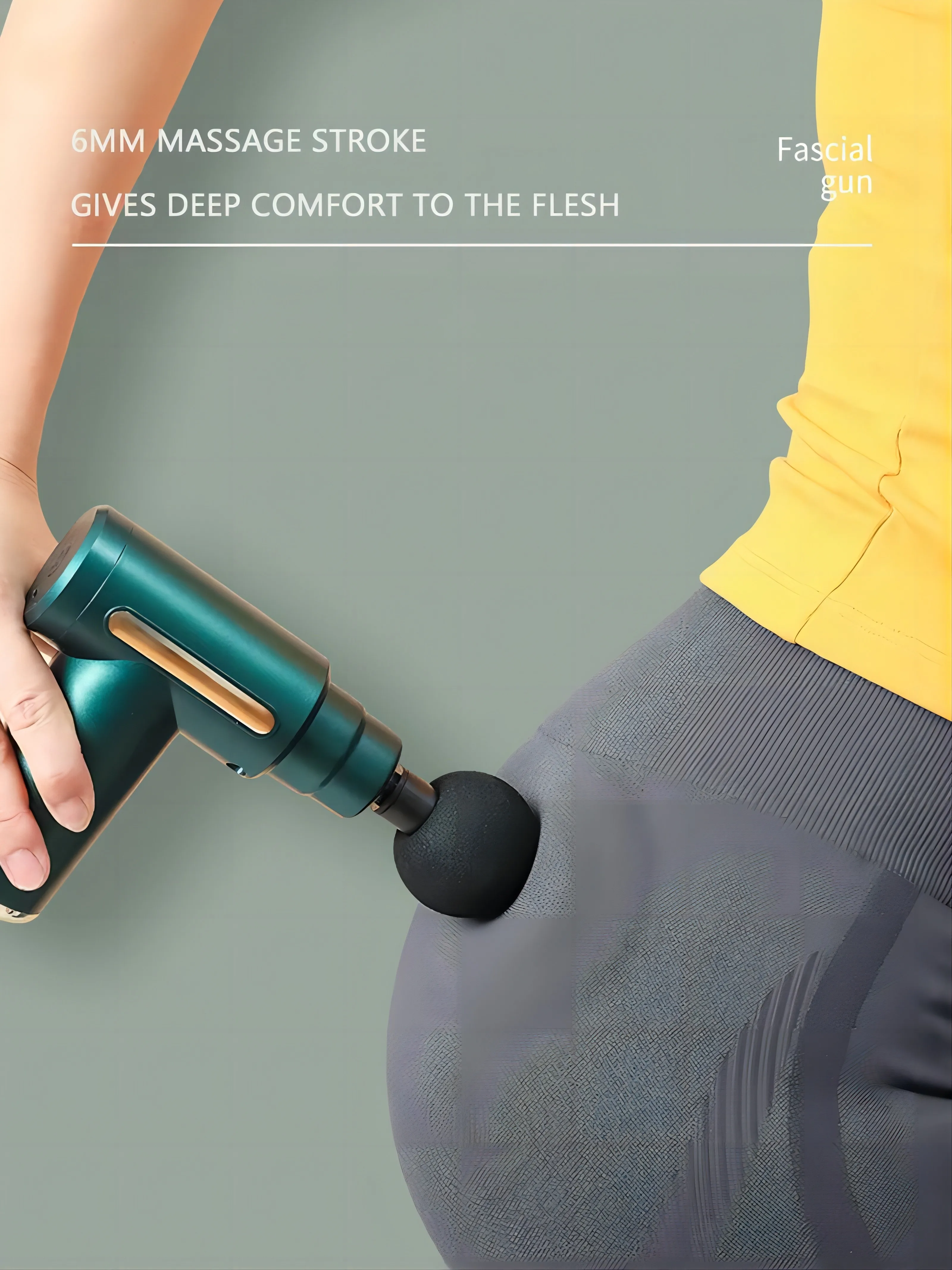 Professional Gym Sports Muscle Fascia Mini Massage Gun