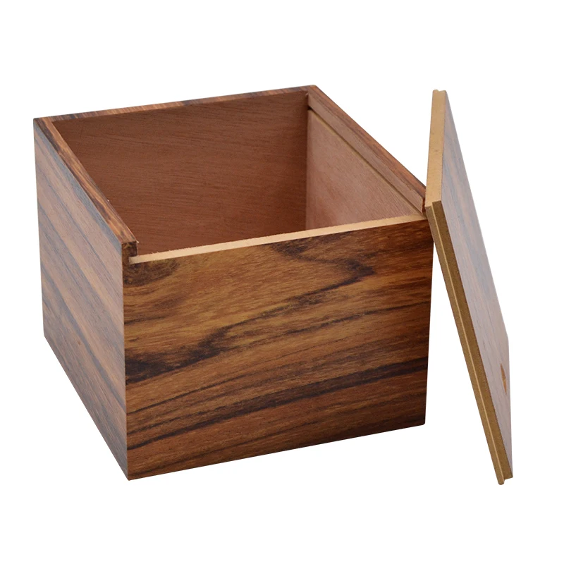 Sliding Lid Wood Cigar Gift Box Wooden Packaging Custom Size Logo Small ...
