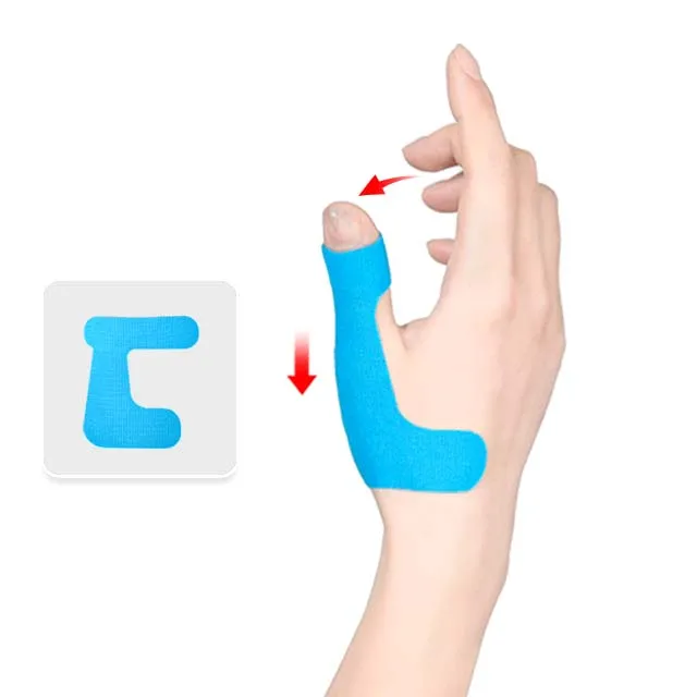 Elastic thumb tendon sheath muscle patch,exercise bandage intramuscular ...