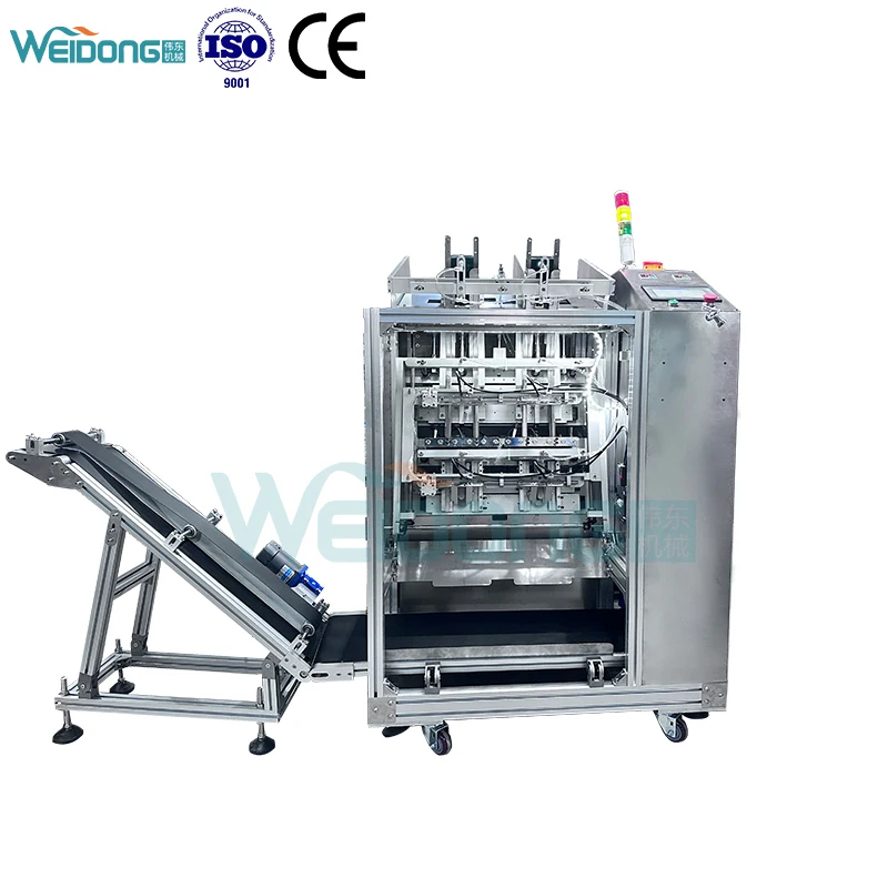 Automatic 2-Head Vertical Mask Filling Essence Sealing Machine Semi ...