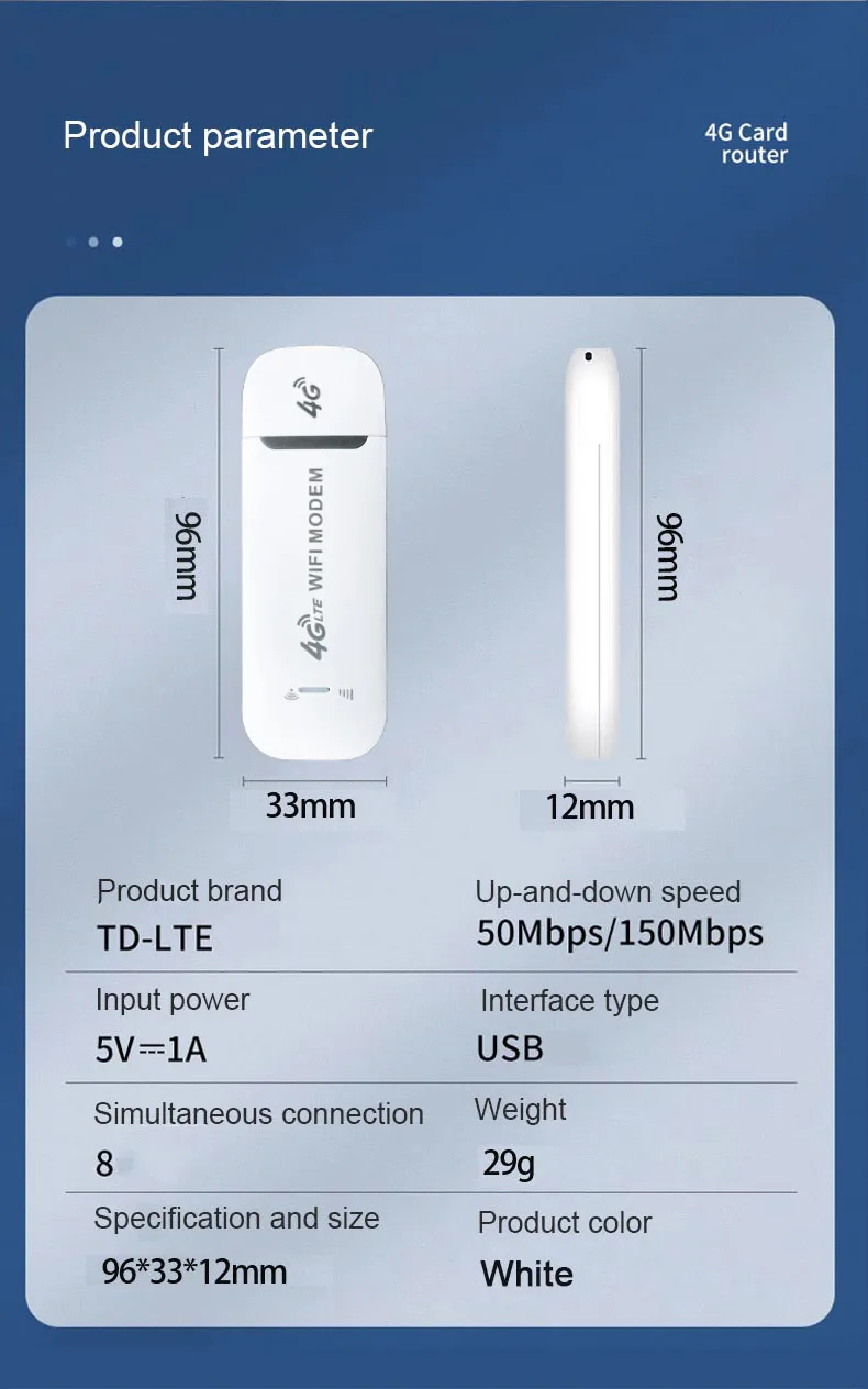 DNXT Wholesale Price 4G WiFi Dongle Hotspot OEM ODM Network Card Modem ...
