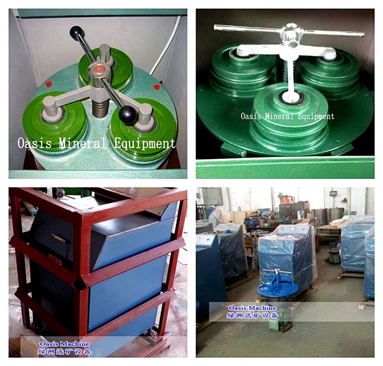 Laboratory Sealed Grinder Ore Sample Making Mining Ring Pulverizer ...
