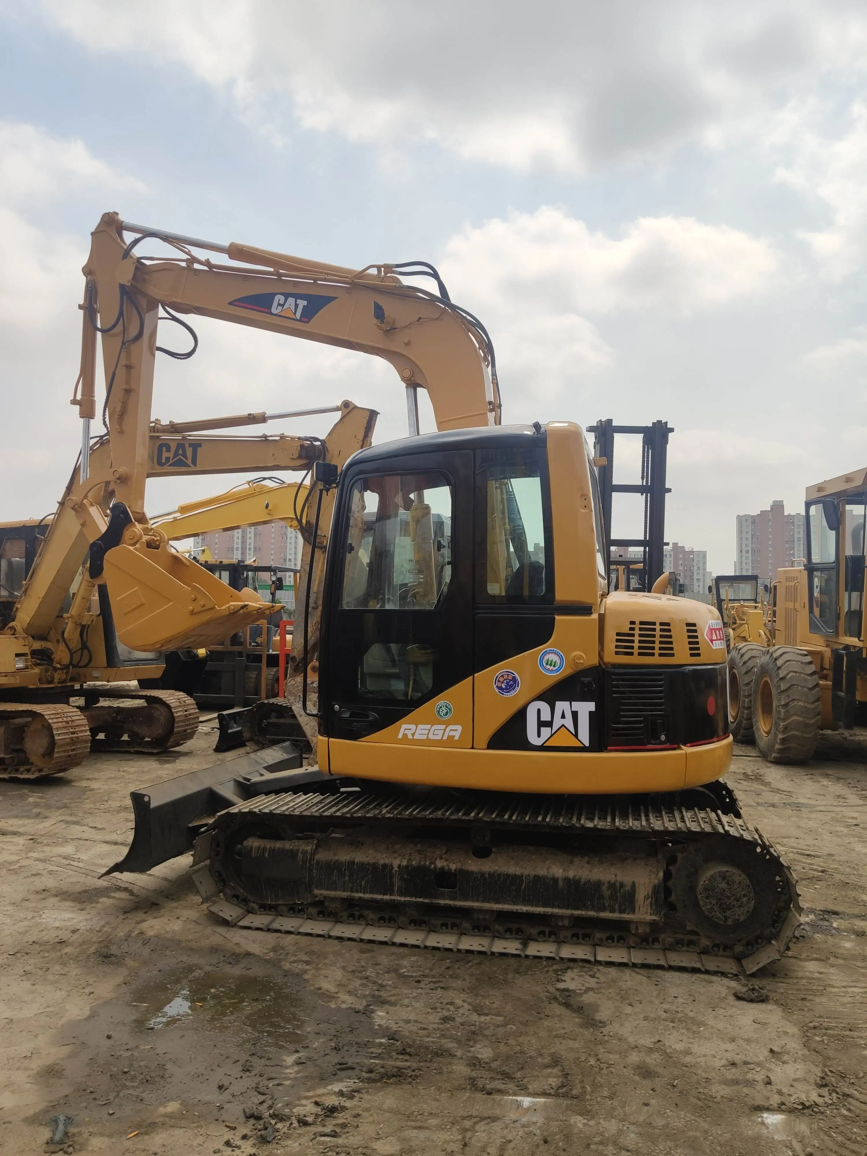 Mini Caterpillar 308c Used Excavator 8ton/small Second-hand Cat 308 ...