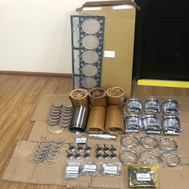 Engine 3306 Overhaul Rebuild Kit for Caterpillar D6H Tractor