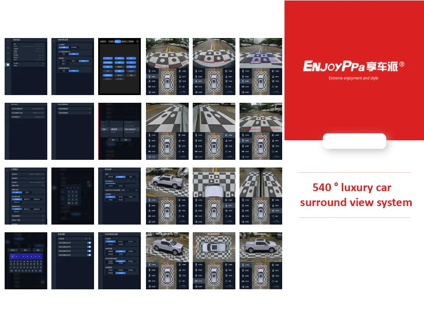 360 Degree Bird View System for Ford Cars - Enjoyppa