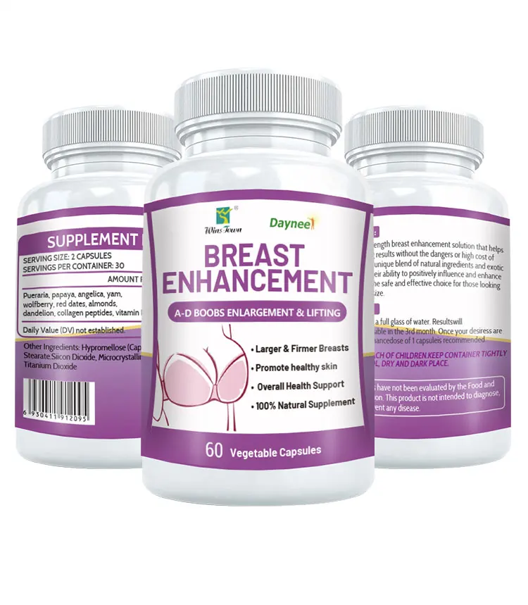Women Beauty Breast Enlargement Capsule - Winstown Collagen