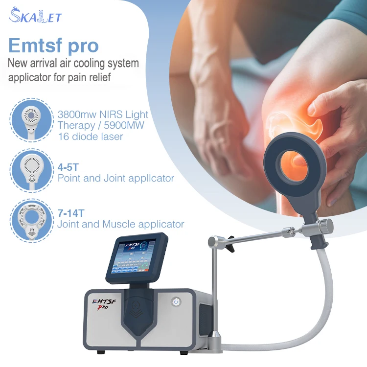 Skalet Pemf Magnetic Therapy Device Pain Injury Recovery Human Pain ...