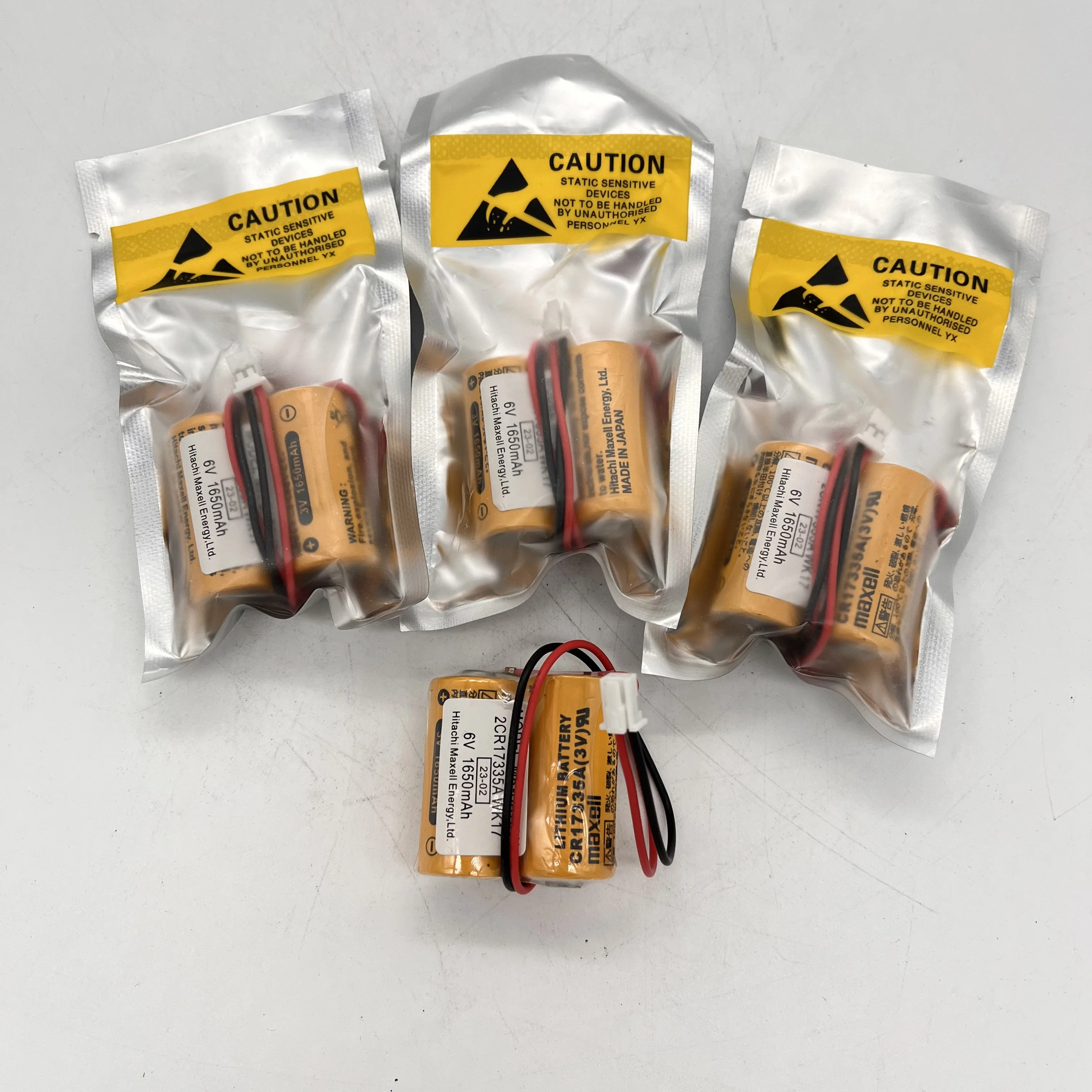 Hitach Original Plc Battery Mr-bat6v1 - Buy Battery Mr-bat6v1,Plc ...