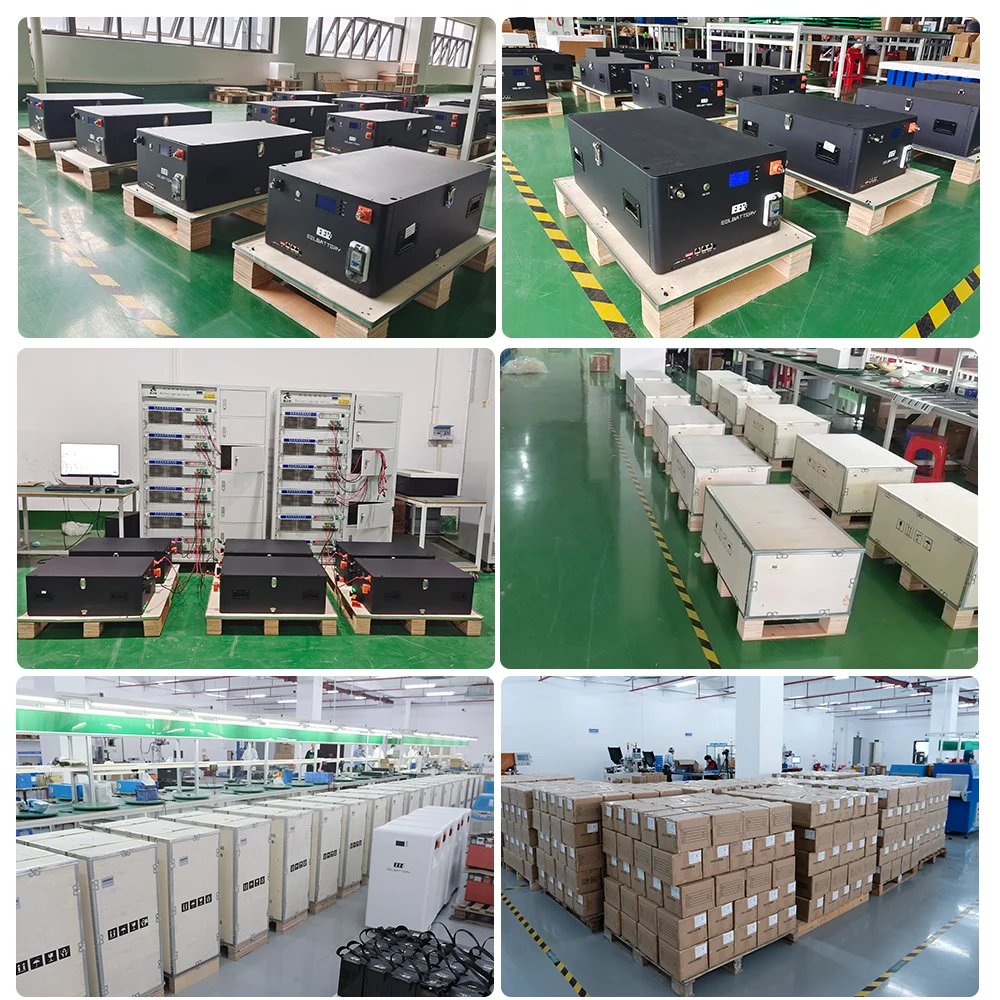 EEL V3 V4 48V 16S DIY Lifepo4 Battery Stackable Box for 280ah