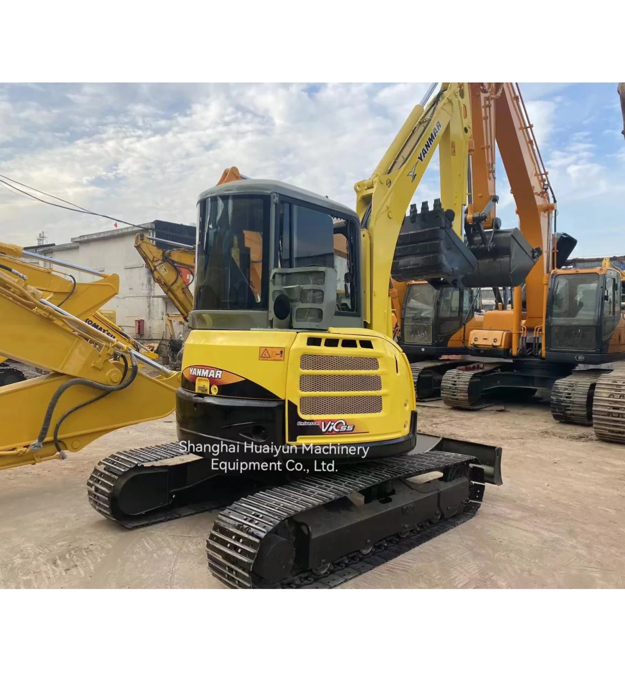 5 Ton Mini Excav Second Hand Machine Hydraulic Track Excavators ...