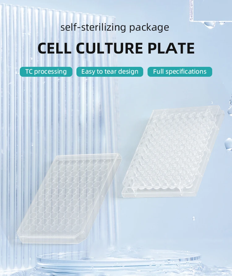 Sorfa Plastic 96 Well Cell Culture Plate Lab Equipment Biorad Pcr 96 ...