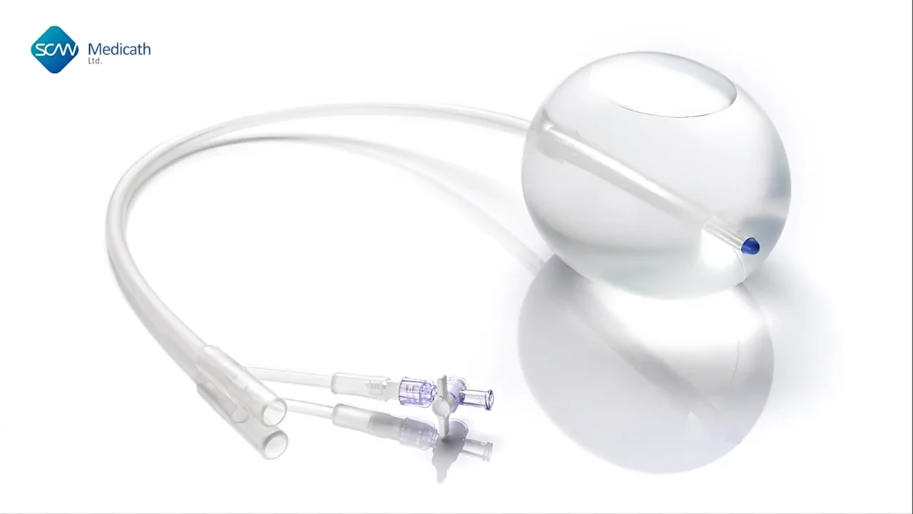 Medical Implant Balloon Uterine Stent Postpartum Balloon With Rapid ...