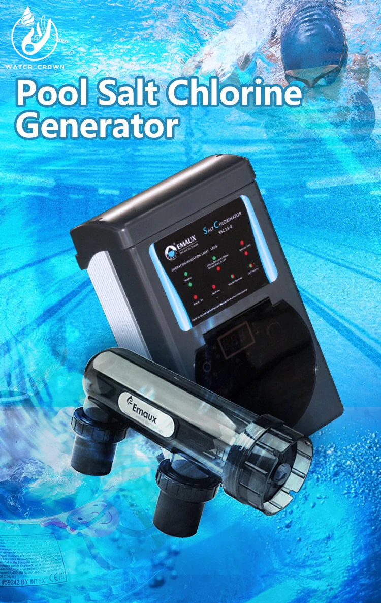 Swimming Pool Salt Water Chlorinator Sterilizer Pool Accessories ...