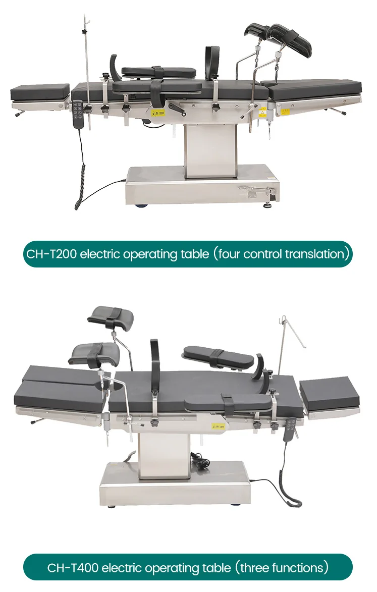 Customized High Quality Manual Rear-tilt Surgical Table Hydraulic ...