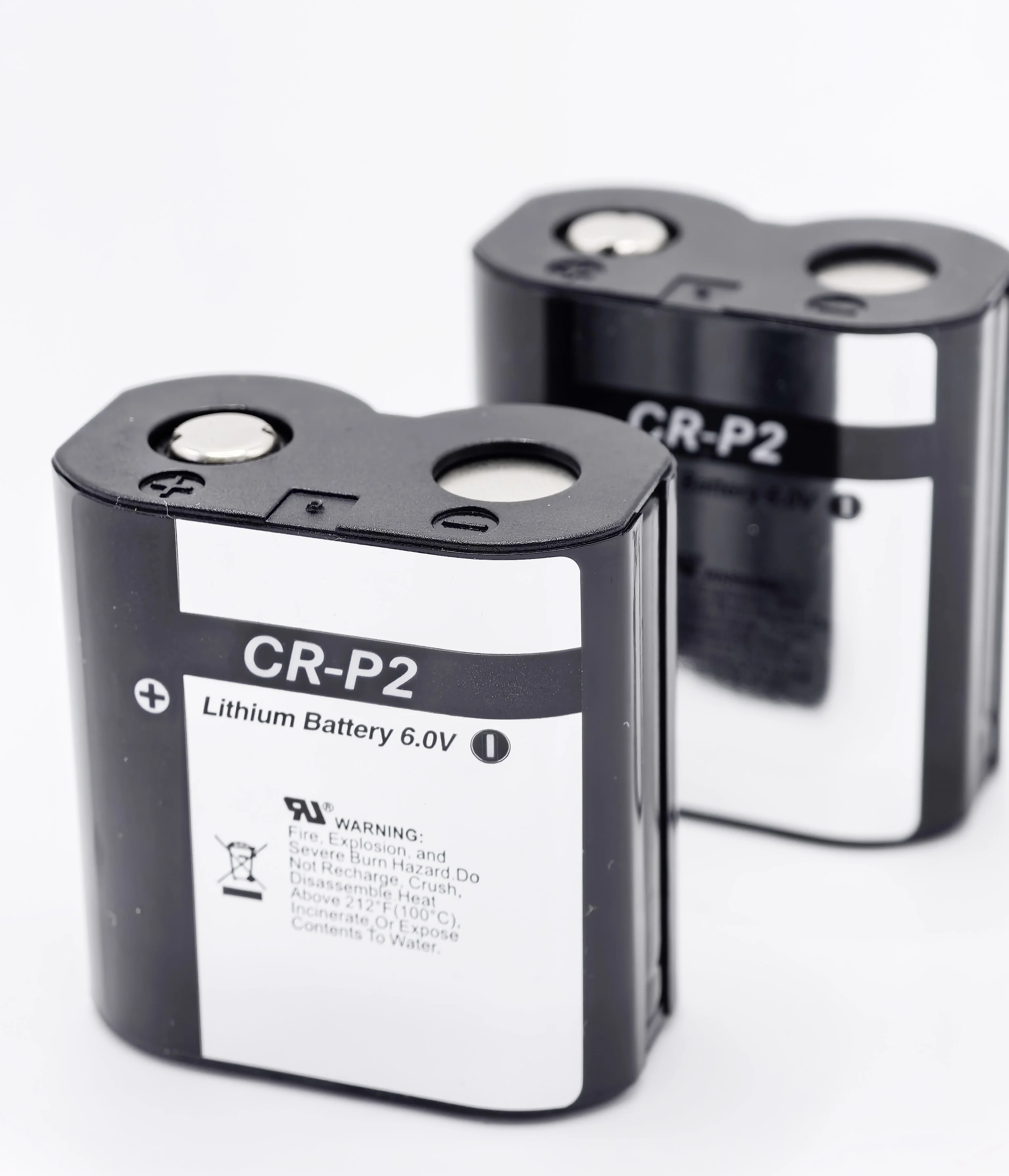 Lithium Ion Batteries Primary Battery Pack CR-P2 6V 1700mAh for Water ...