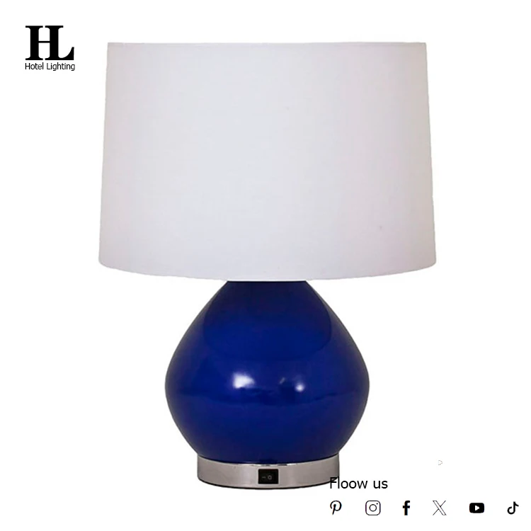 Hampton Inn Ul Etl Desk Lamp Suites By Hilton Guestroom Desk Lamp ...