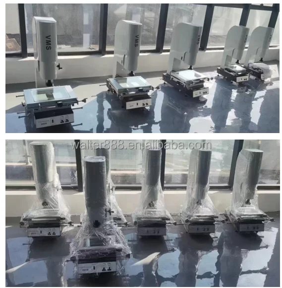 2D 3D VMS VMM Vision Inspection System - Video Measuring Machine