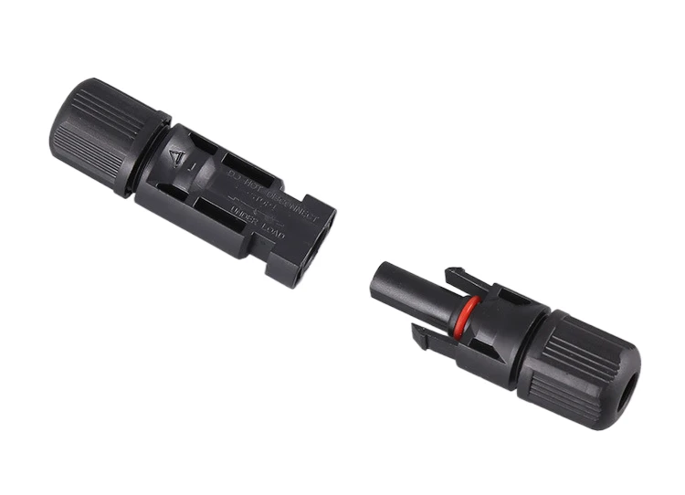 Mc4 Series Male Female Pv Waterproof Solar Panel Cable Photovoltaic Connector 45a 1500v Wire ...