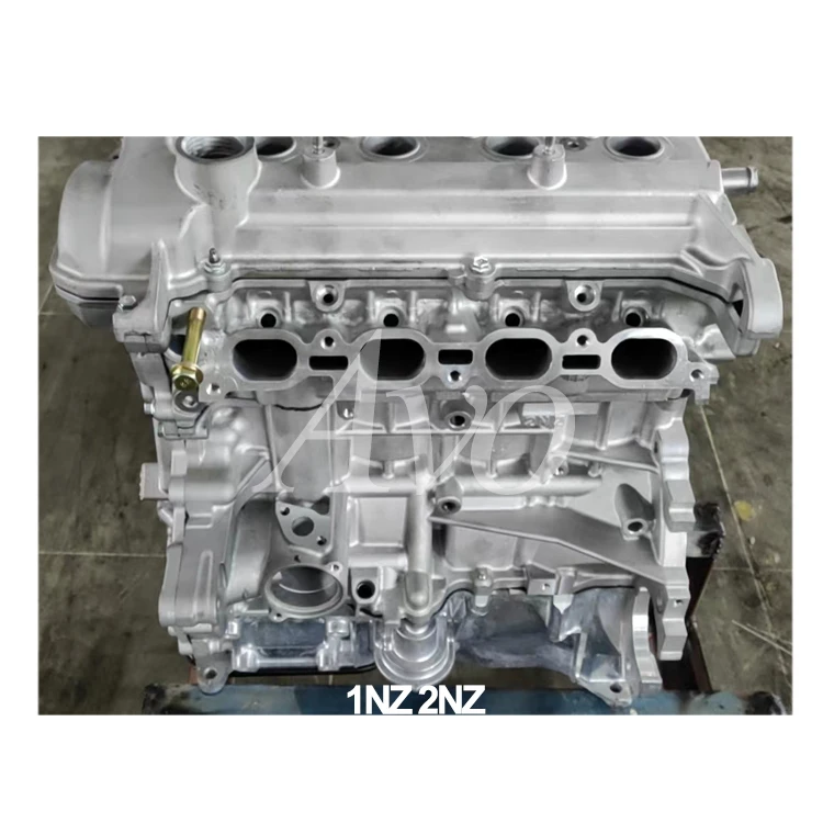 Original 1NZ 2NZ Engine Assembly Motor Long Block for Toyota