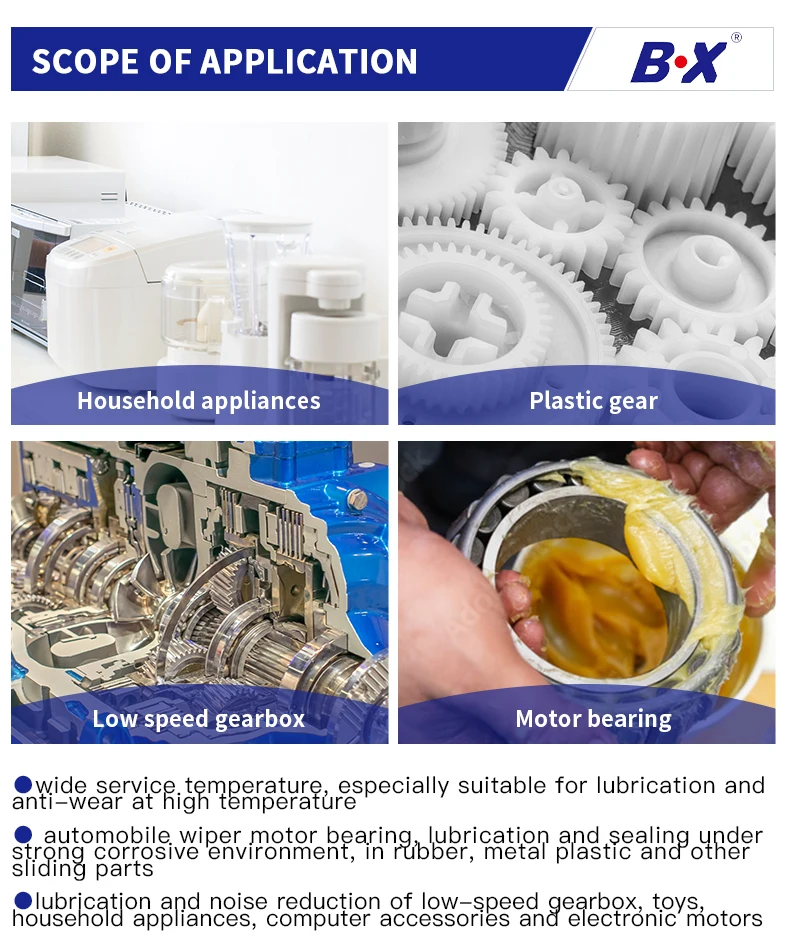 High Class Grease NS1001 PFPE - Food Grade, NSF Certified