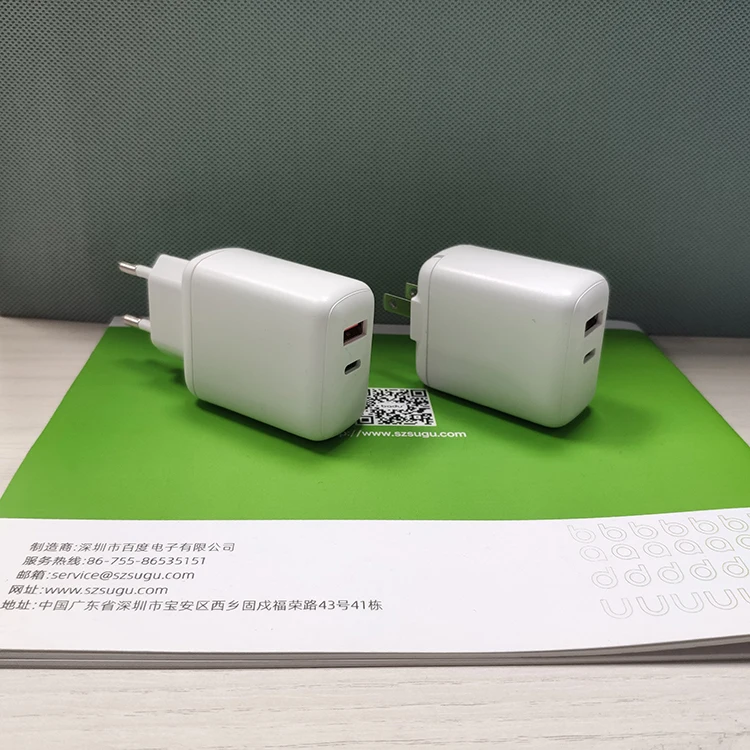 Original Factory Wholesale Ce Etl Gan 35w Dual Usb-c Wall Charger,Fast ...