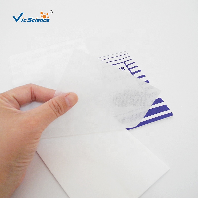 Lab Biology Microscope Cleaning Paper - 50 Disposable Sheets