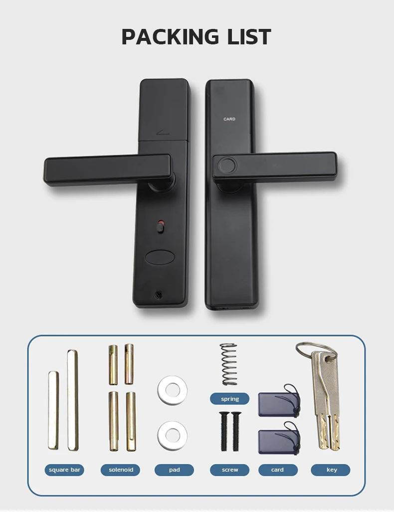 Kadonio High Security Fingerprint Lock Wifi Cerradura Electronica Smart ...