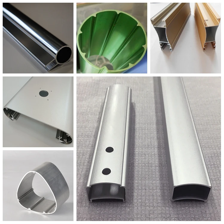 A6060 6063 Aluminum Profile I Beam for Trailer - Customizable