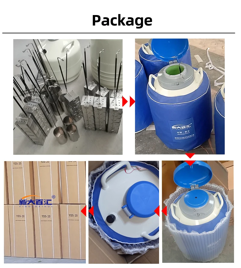Liquid Nitrogen Storage Tanks - Efficient & Portable Solutions