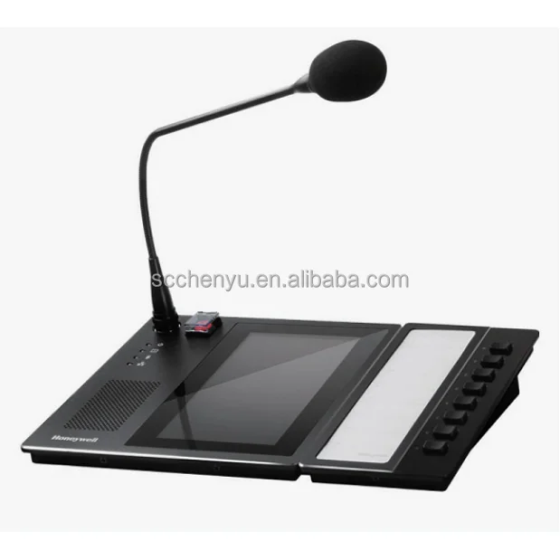 Honeywell Remote Call Station Broadcasting Equipment with Microphone ...