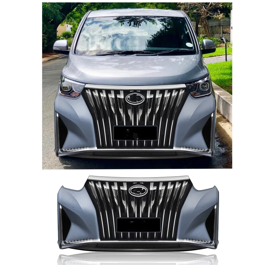 Newest Car Front Bumper Facelift Wide Conversion Bodykit Body Kit for ...