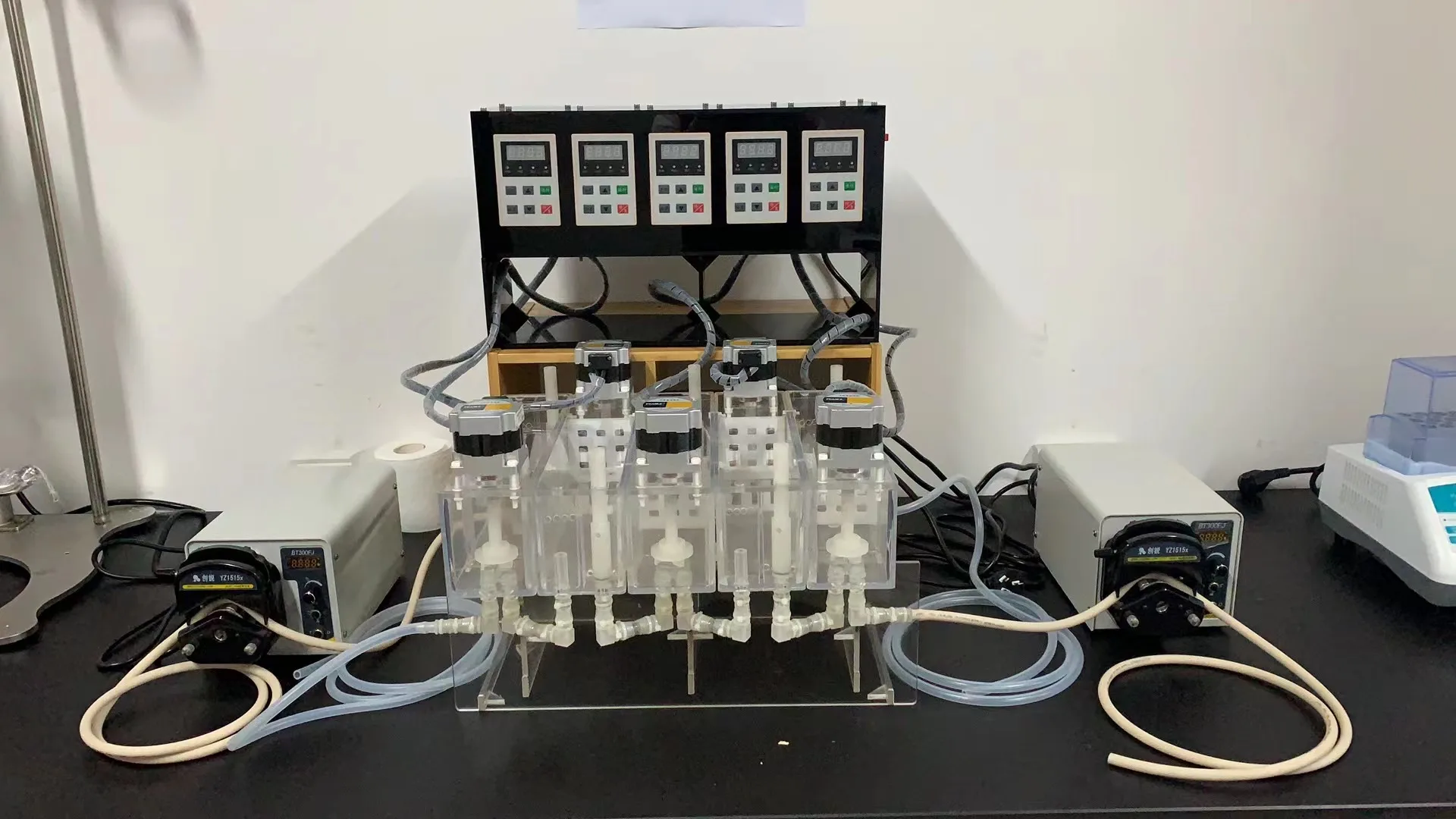 Hydrometallurgy Process - Solvent Extraction Pilot Plant