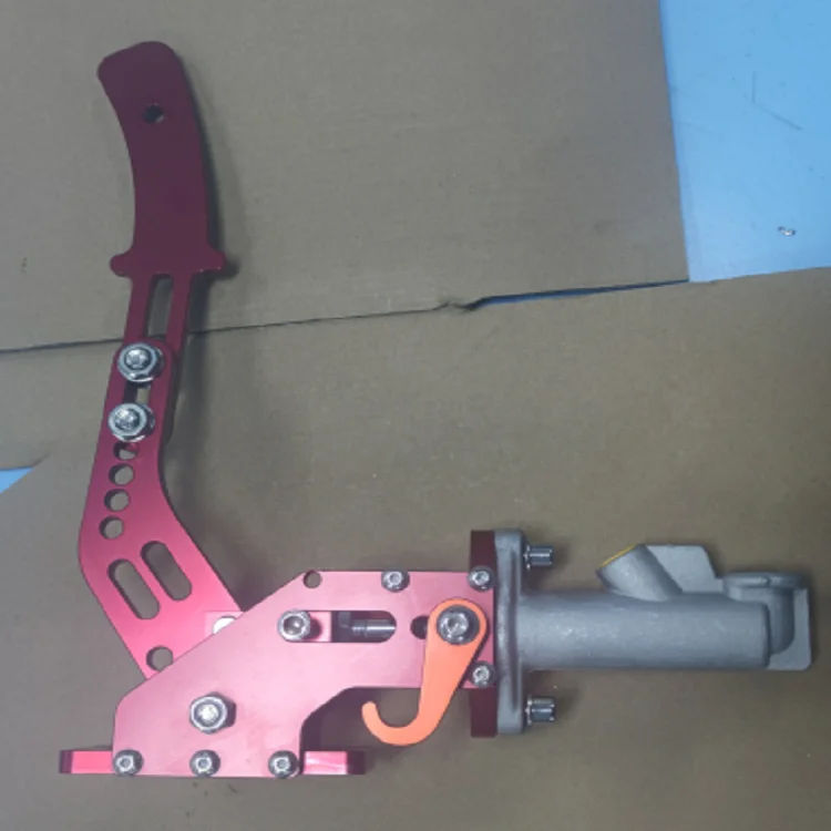 Red/blue/black Hydraulic Horizontal Racing Drift Rally Hand E Brake ...