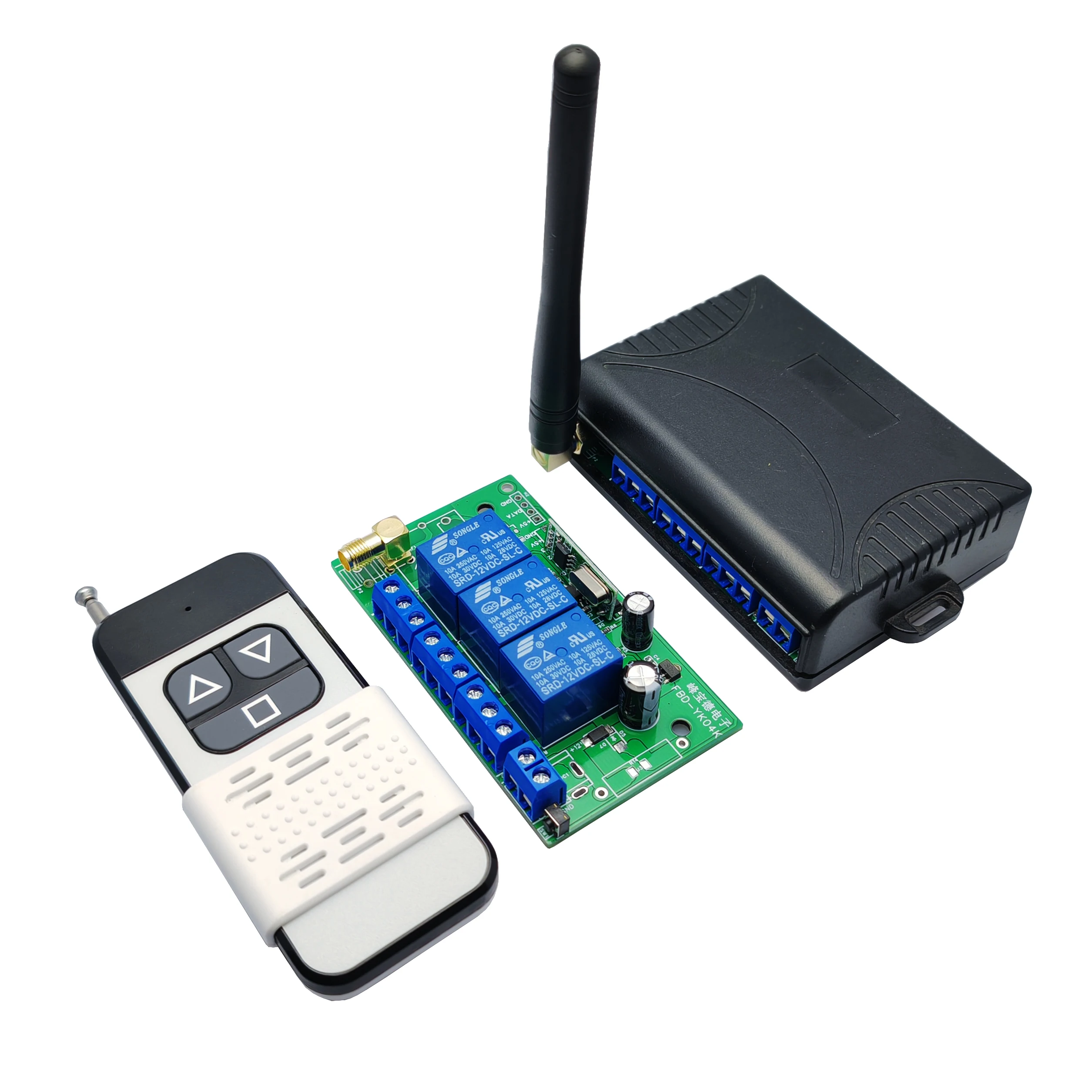 Smart Switch Rf 433mhz Water Pump Pressure Control Switch 12v Remote ...