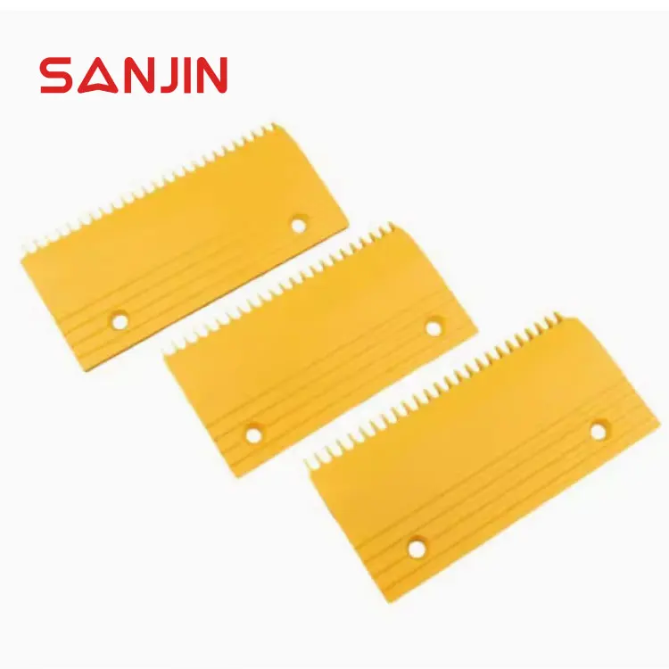 Escalator Step Comb Plate Comb Plate QSTJ.S.a-1/2/3 22 Teeth Suitable ...